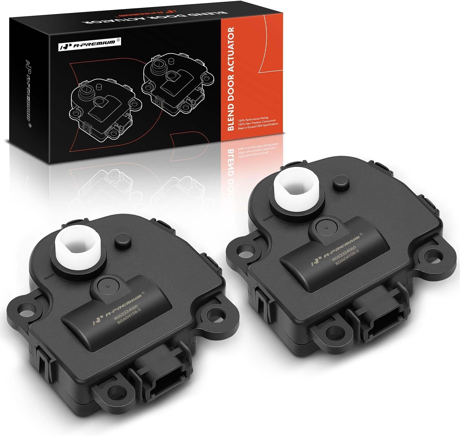 Amazon.com: 604-108 HVAC Heater Blend Door Actuator Replacement for ...