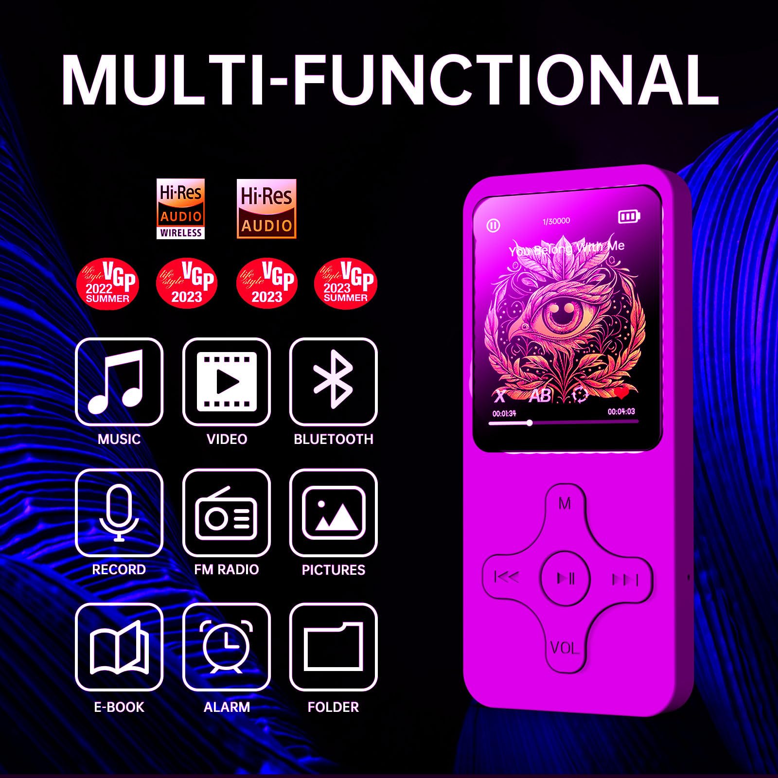 Snapklik.com : Aovly Nightingale III :The Ultimate MP3 To Energize Your ...