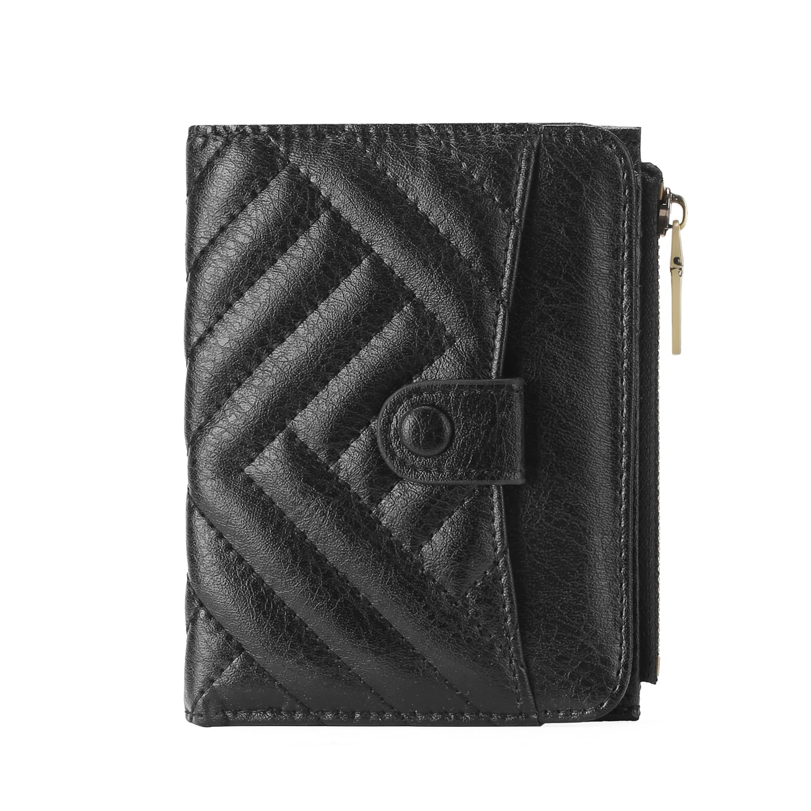 Amazon.com: GOIACII Wallet Women Small RFID Billfold Leather Credit ...