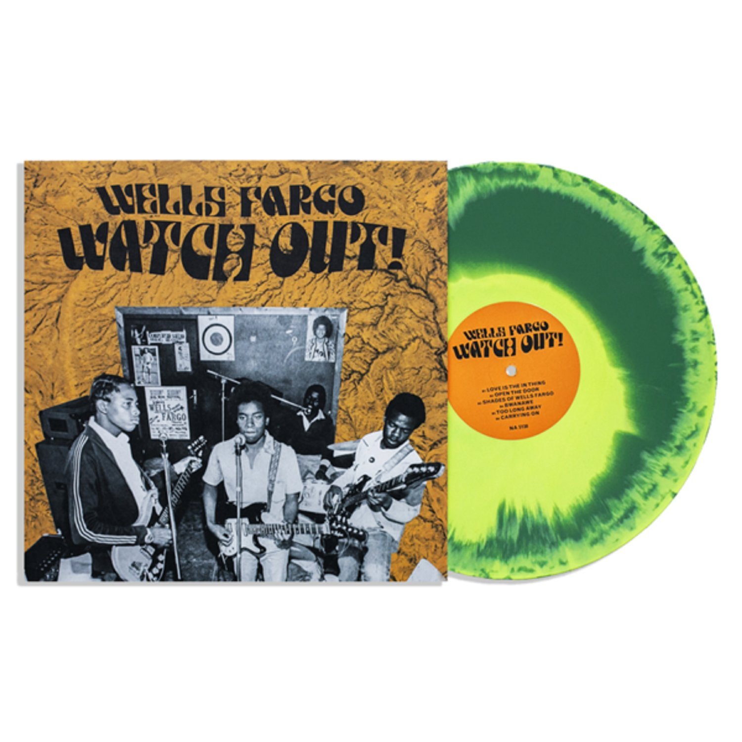 Wells Fargo - Wells Fargo - Watch Out Limited Club Edition Yellow/Green ...
