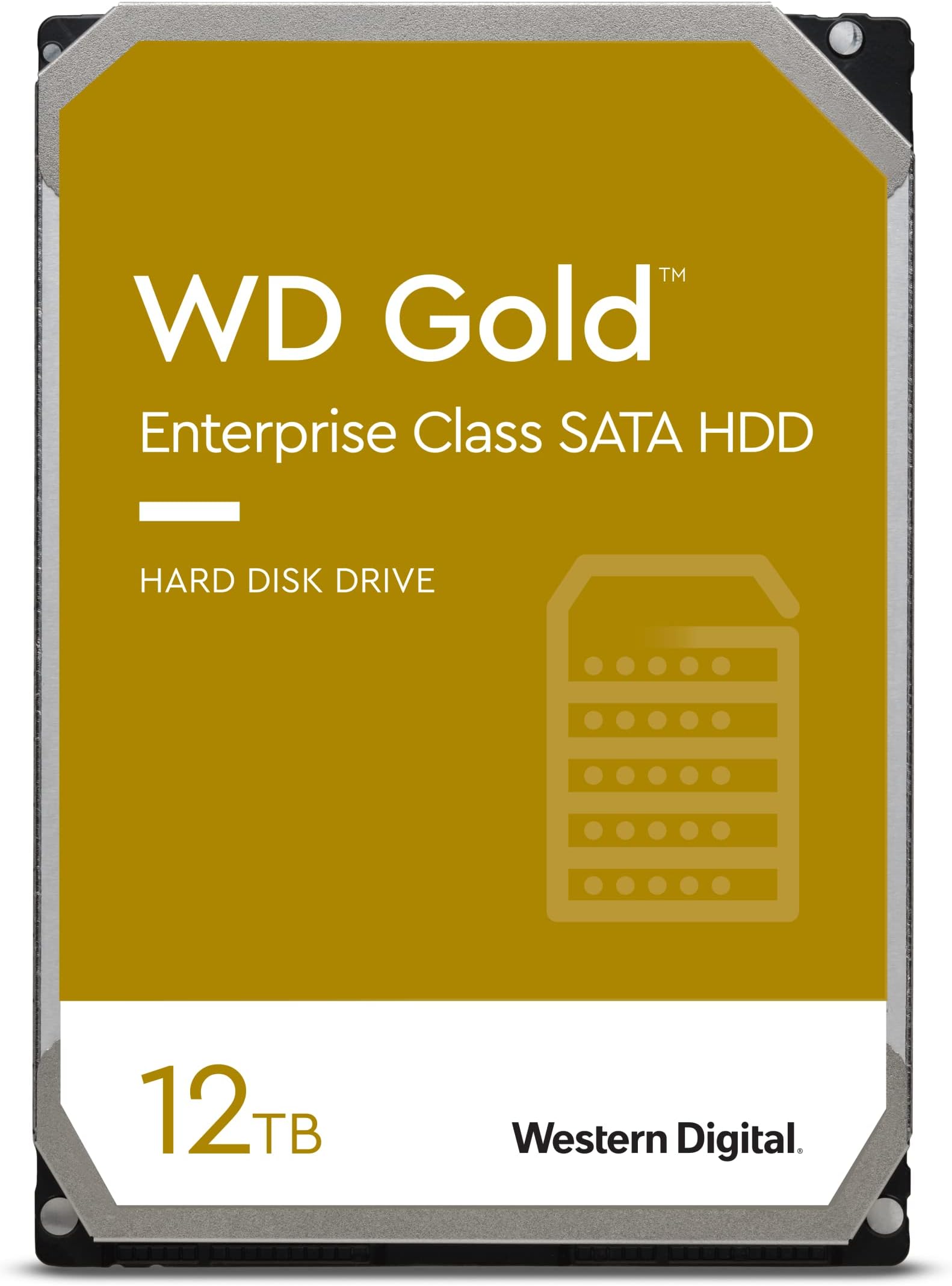 Amazon.co.jp: Western Digital HDD 12TB WD Gold エンタープライズ 3.5インチ 内蔵HDD ...