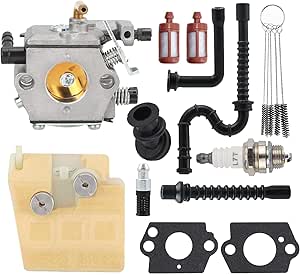 Amazon.com: Hippotech 1121 120 1612 Carburetor for Stihl MS260 026 MS240 MS 240 024 024AV 024S ...