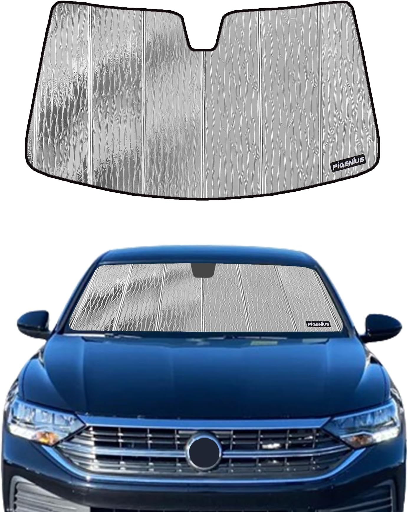 Amazon.com: PAIMOHO Car Front Windshield Sun Shade for VW Jetta 2011 ...