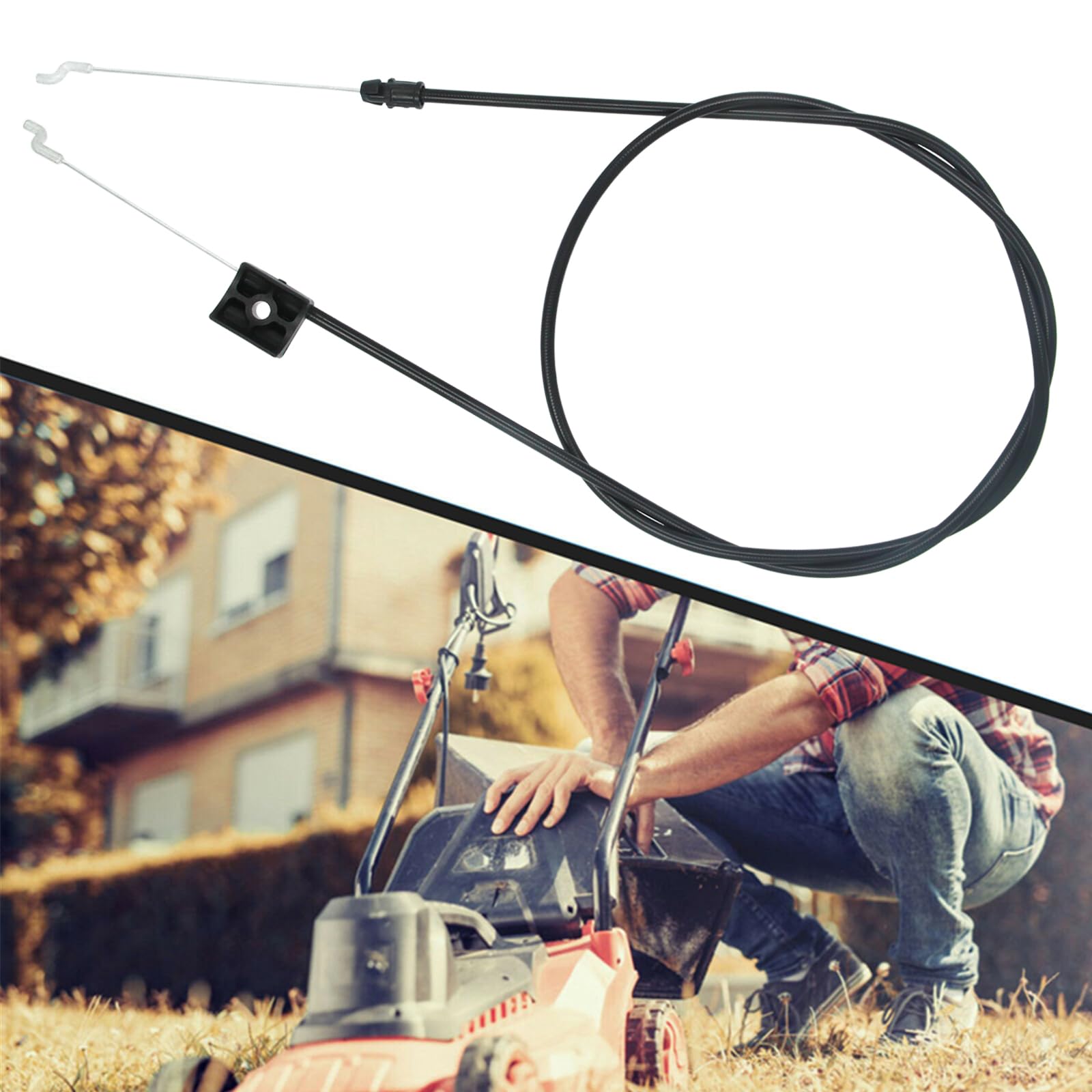 Toro Recycler Parts Diagram PALART Toro Mower Brake Cable Replacement ...