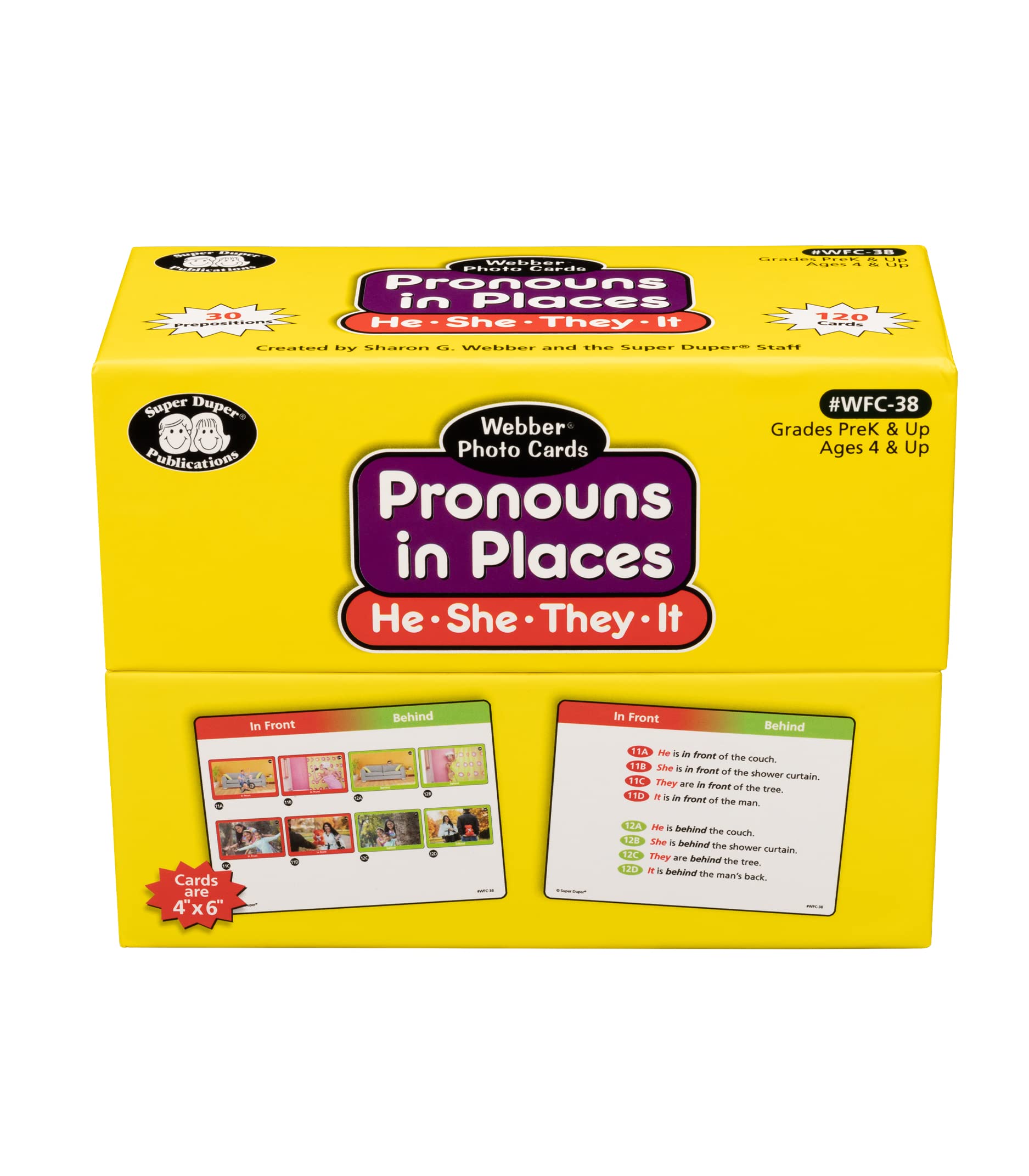 Buy Super Duper Publications | Webber® Photo Cards – Pronouns in Places ...
