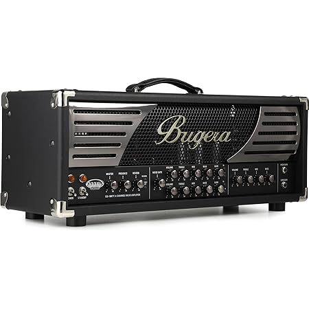 Amazon.com: Bugera V55HD Infinium 55-Watt 2-Channel Tube Head : Musical ...