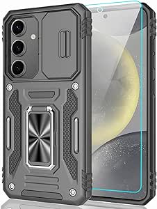 Amazon.com: LEXNEC for Samsung Galaxy S24 Plus Case with Sliding Camera ...