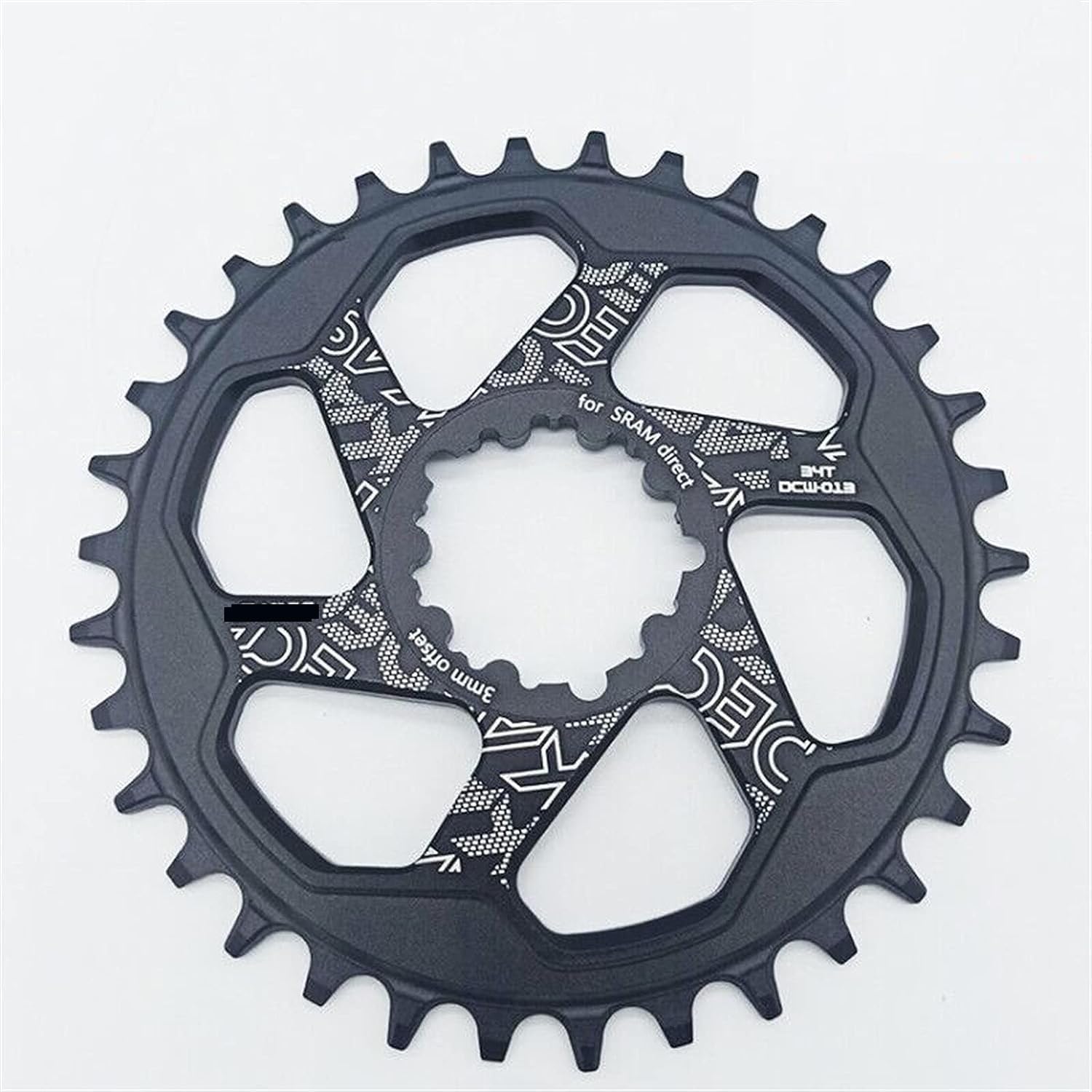 Amazon.com: Chainring,Bicycle Chainring, 3mm Gxp Bike MTB Mountain Bike ...