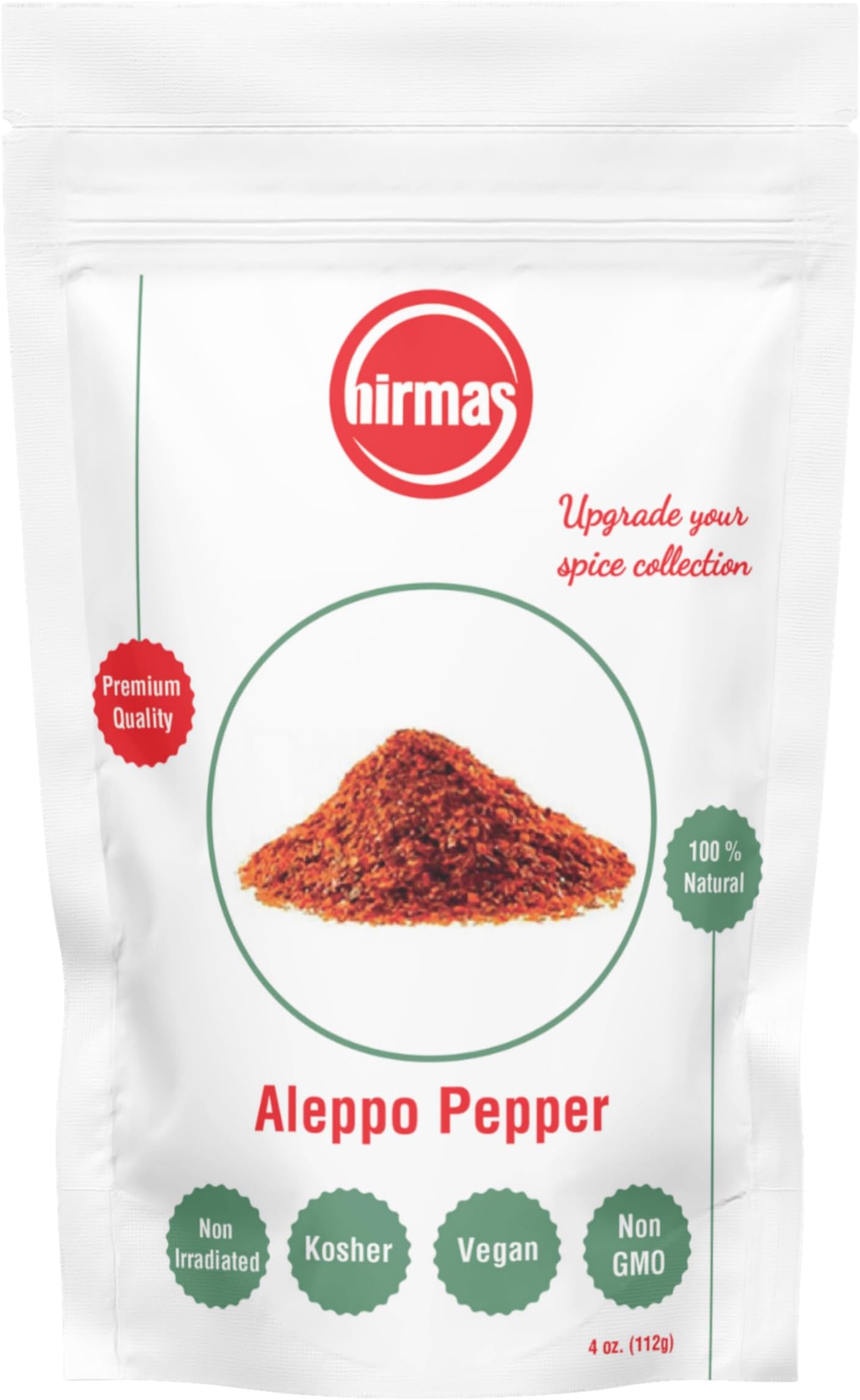Amazon.com : Buhara Aleppo Pepper Flakes, 5,29 oz., Crushed Halaby ...
