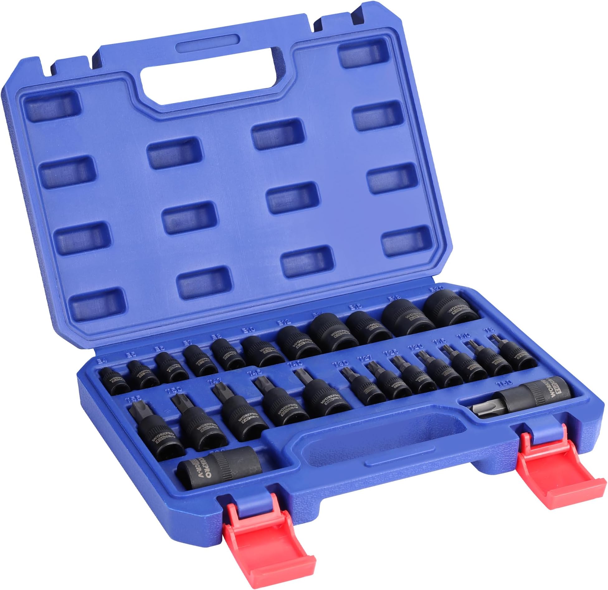 Amtech I8250 10 Piece Female Torx Socket Set : Amazon.co.uk: DIY & Tools