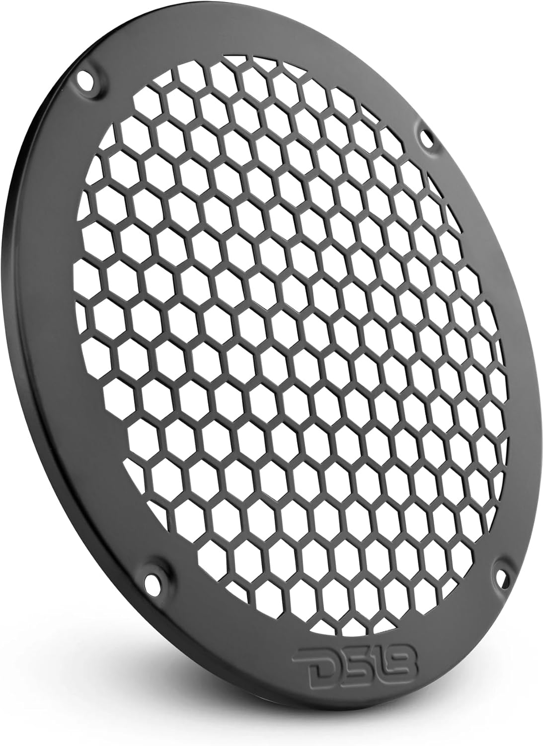 DS18 PRO-GRILL6MS/BK PRO 6.5" Slim Metal Mesh Speaker Grill - Universal ...