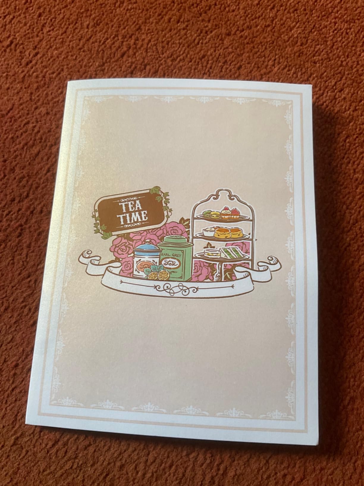 CardPop Pop Up Birthday Cards for Women or Men. 3d Afternoon Tea Pop Up ...