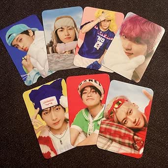 Amazon.co.jp: 7 Types NCT Dream Candy Mumo Trading Card B Comp : Toys ...