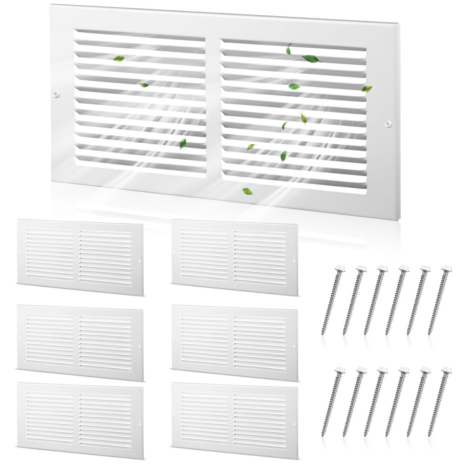 Return Air Vent Covers Wall 30 X 6 Custom Traditional Vent Cover