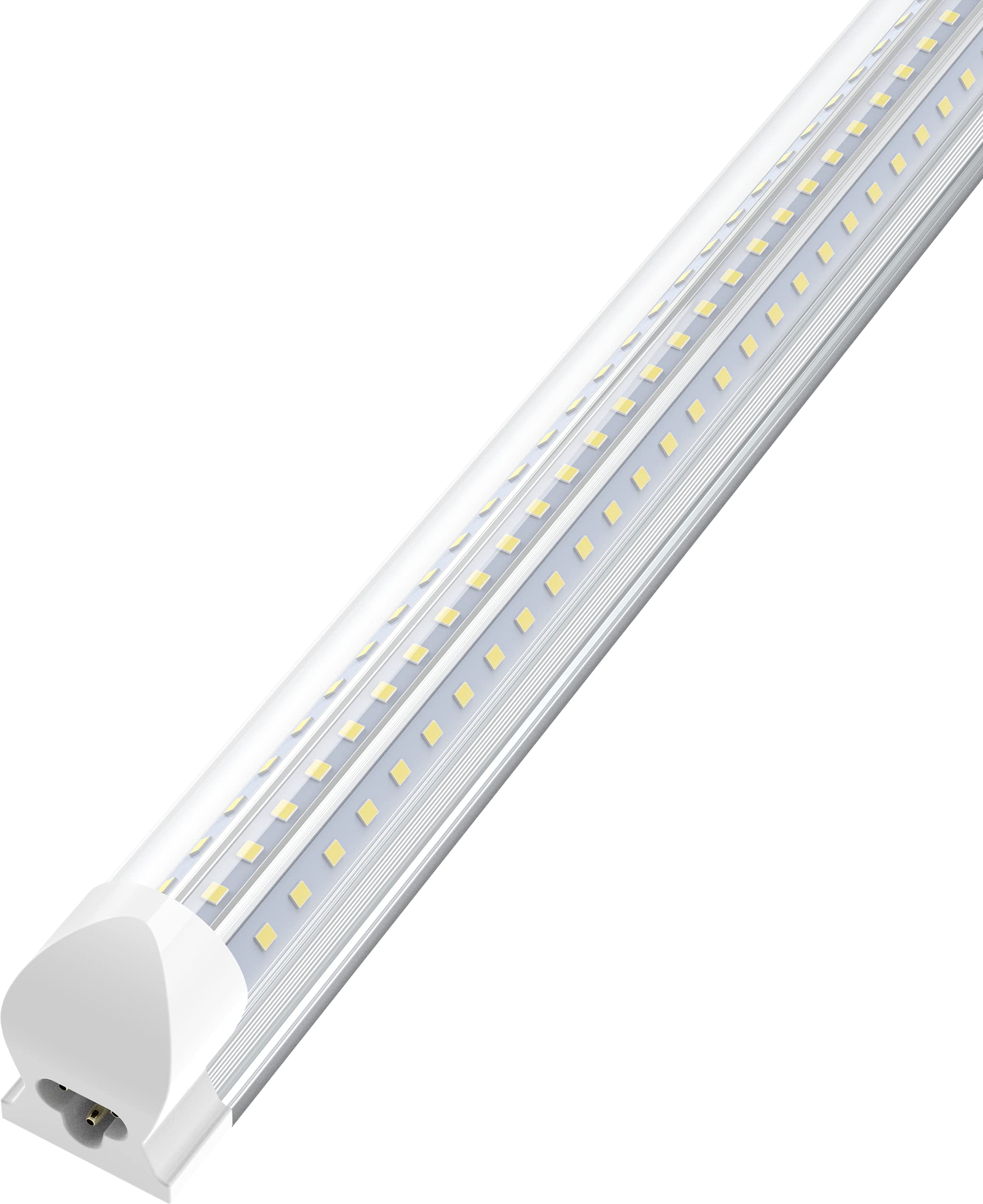 Buy JESLED 8FT LED Shop Light, 90W Linkable 8 Foot LED Lights Fixture ...