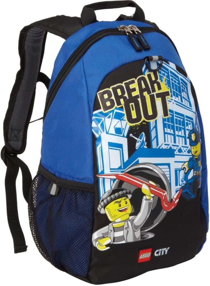 Amazon.com | LEGO Heritage Basic Backpack City Police Break Out | Kids ...