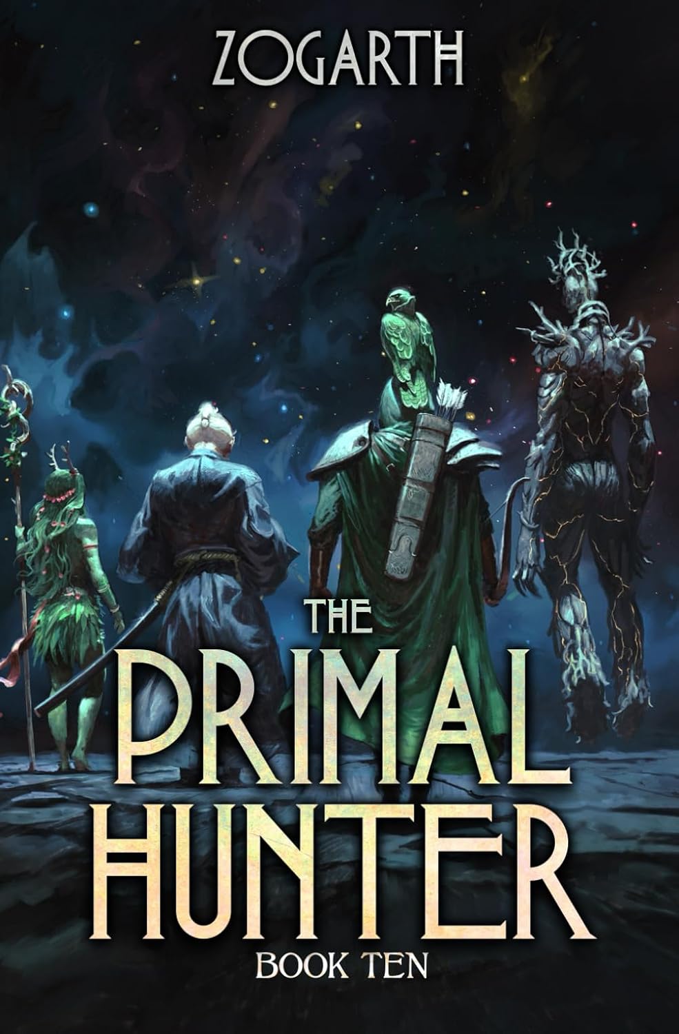 The Primal Hunter 10: A LitRPG Adventure: Zogarth: 9798334674998 ...