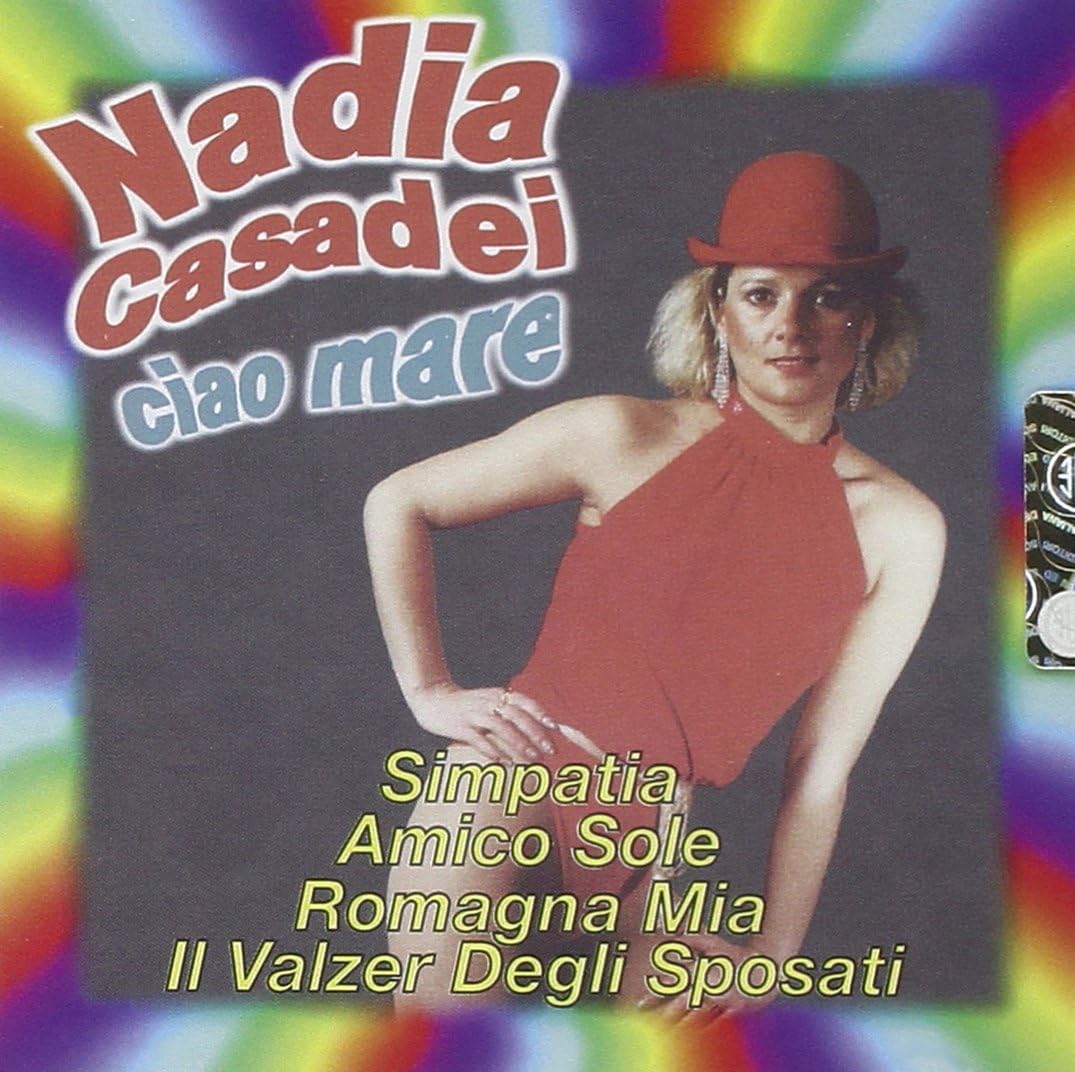 Ciao Mare: Casadei Nadia: Amazon.it: CD e Vinili}