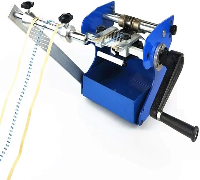 YUCHENGTECH Straight Type Resistor Cutting Machine Manual Axial Lead ...