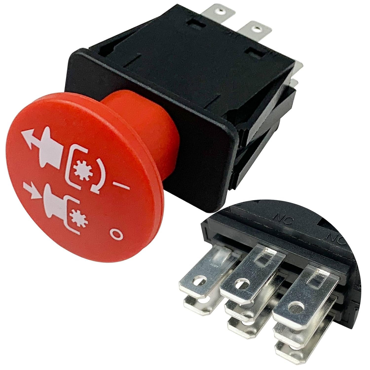 Amazon.com: PTO Switch 8 Terminals 4174684 500016 430-528 10 AMP for ...
