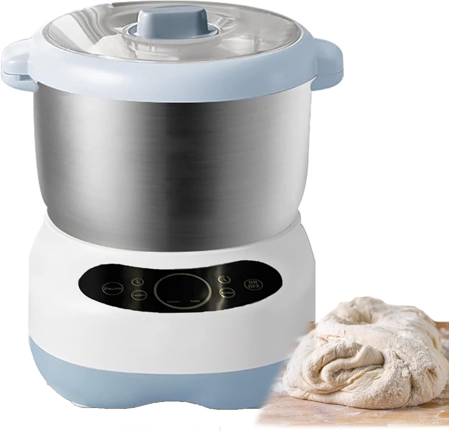 Amazon.com: 5L Electric Dough Maker Machine for Roti with Ferment ...