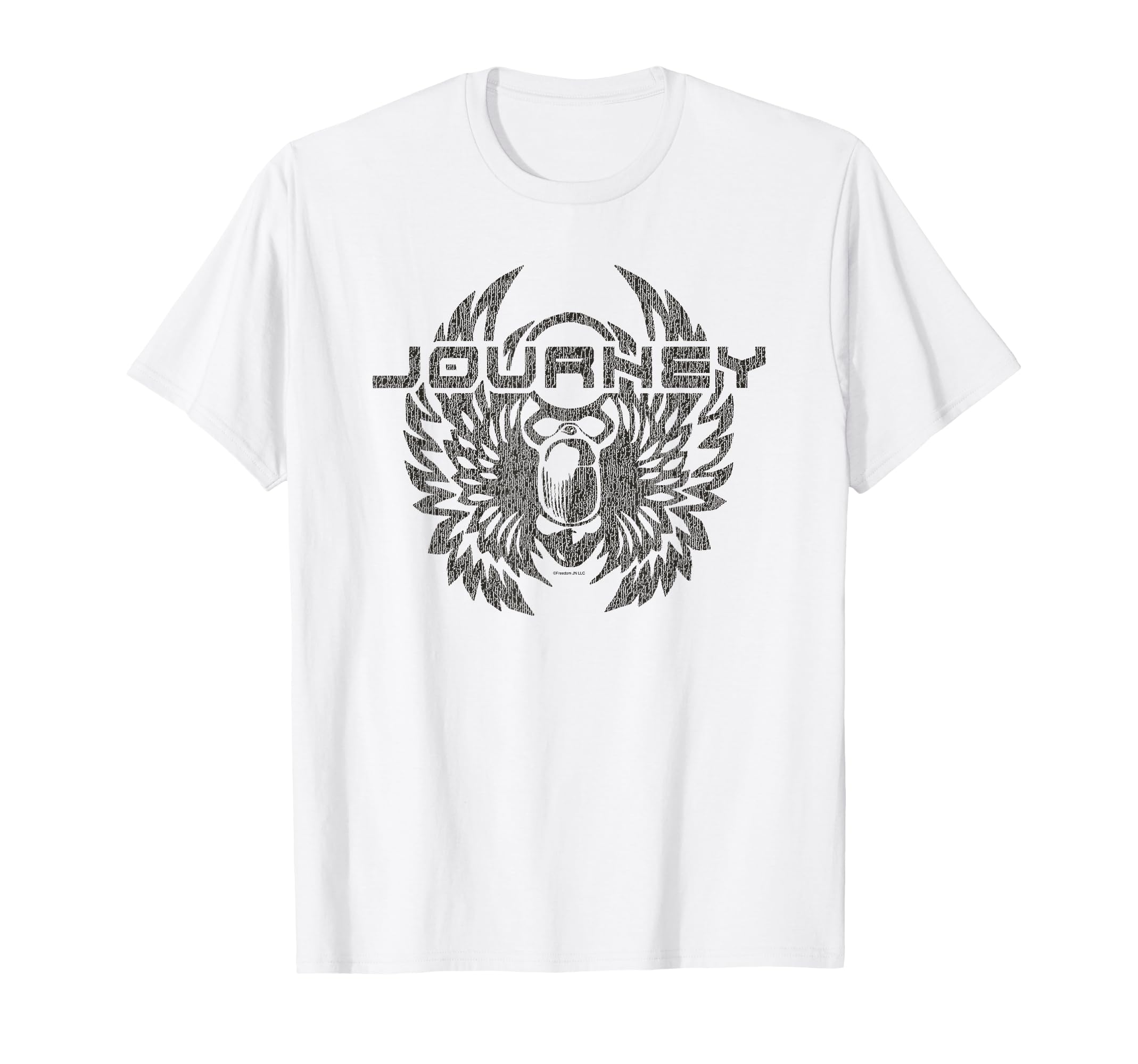 Amazon.com: Ripple Junction x Journey Infinity Wings Beetle Logo Music ...
