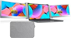 Large Portable Monitor for Laptop - 14in Computer Monitors, monitores ...