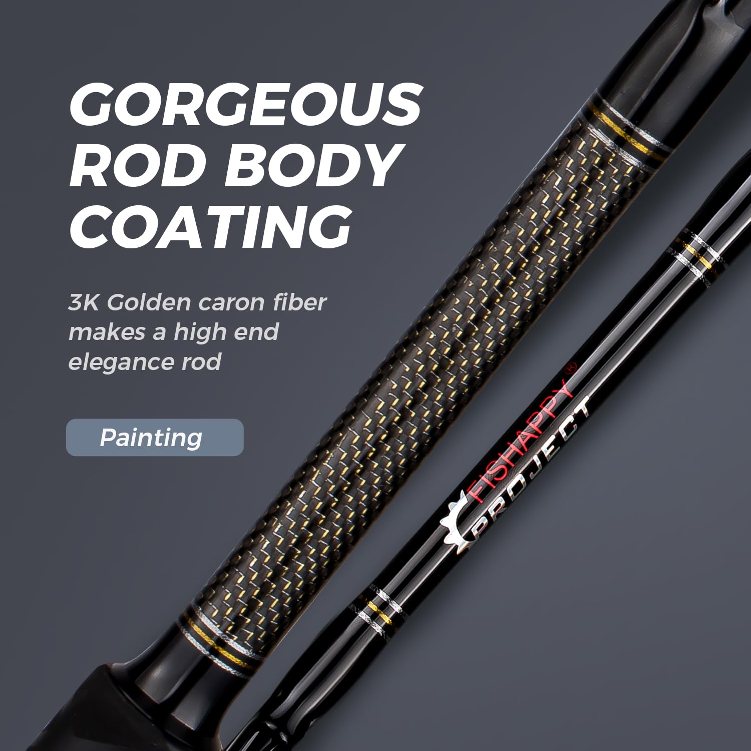 FISHAPPY Bent Butt/Straight Butt Trolling Rod Saltwater Offshore Heavy ...