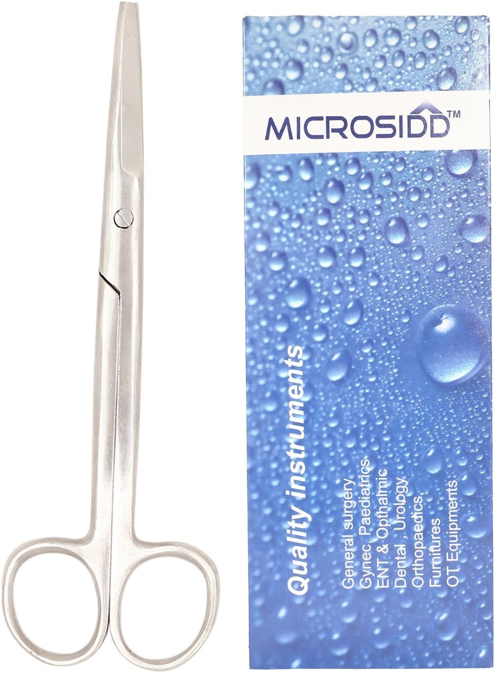 Microsidd Surgical Dressing Scissor 6 Inches : Amazon.in: Industrial ...