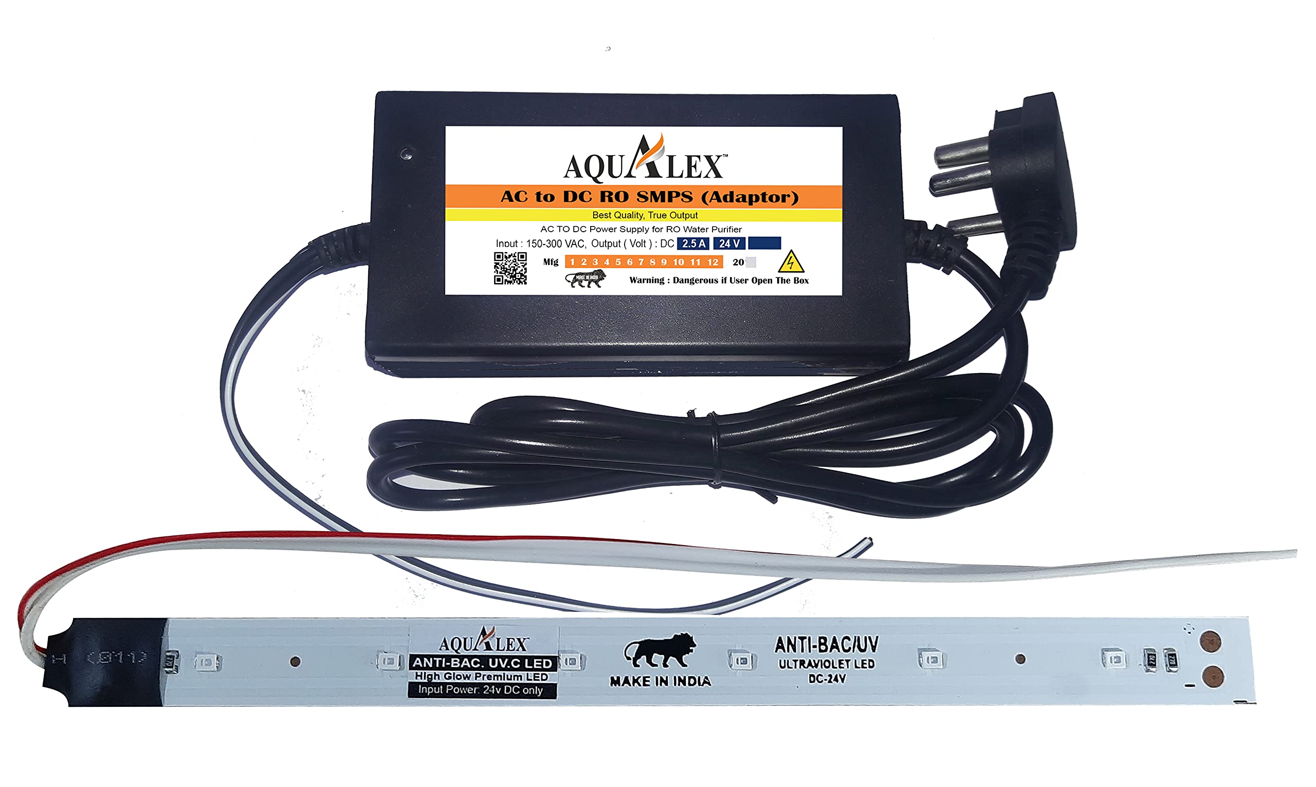 Buy Aqualex Pokar RO, Anti Bacteria UV 'C' LED Strip, NO NEED OF UV ...