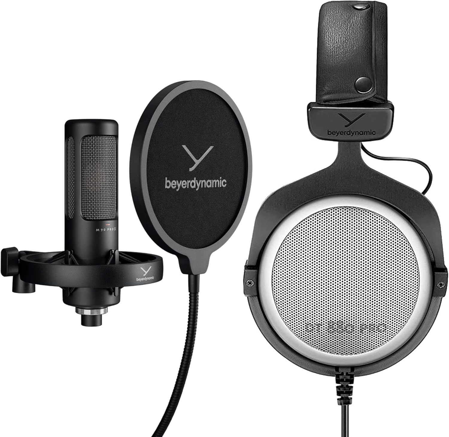 Amazon.com: beyerdynamic DT 880 PRO 250 Ohm Grey Over-Ear Studio ...