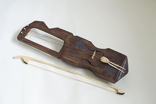 Amazon.com: Talharpa Viking Violin Bowed Instrument Scandinavian Lyre ...
