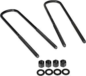 Amazon.com: Dorman 929-811 Rear Leaf Spring Axle U-Bolt Kit Compatible with Select Ford Models ...