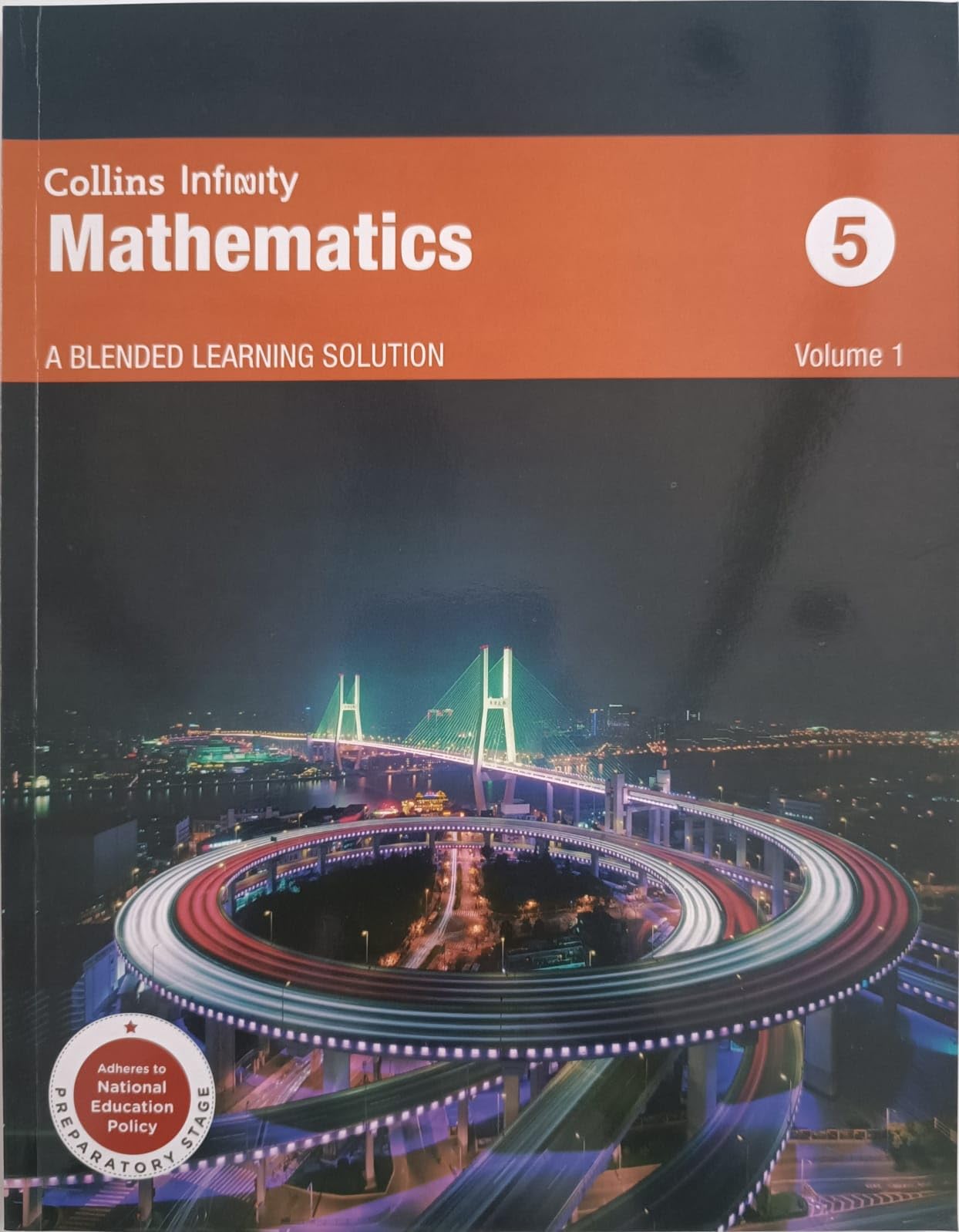 Collins Infinity Mathematics Class 5 ( 2 Volume Set ) : Collins ...