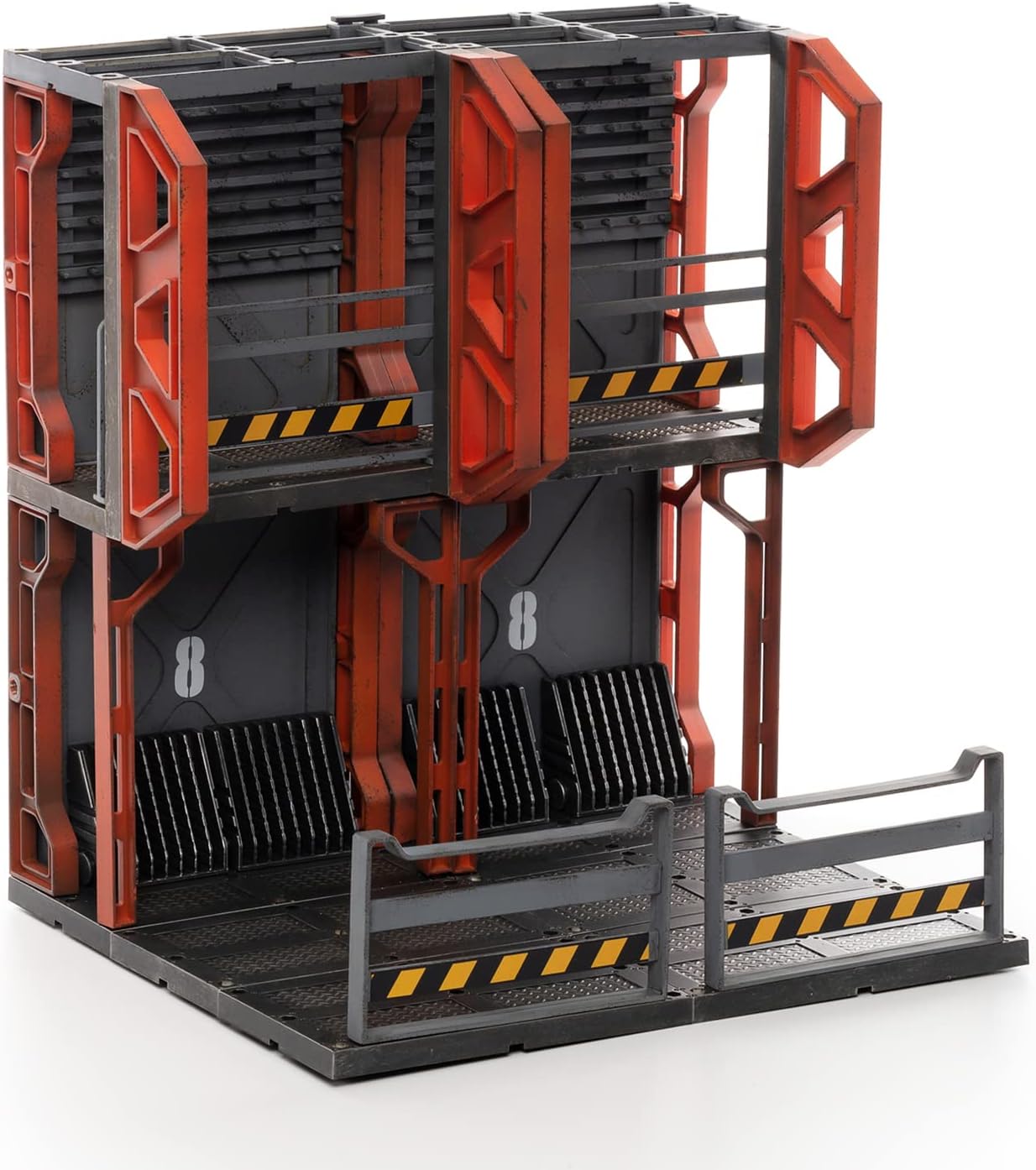 Amazon.com: JOYTOY Theme Scene Base for 1/18 Action Figures-Mecha Depot ...