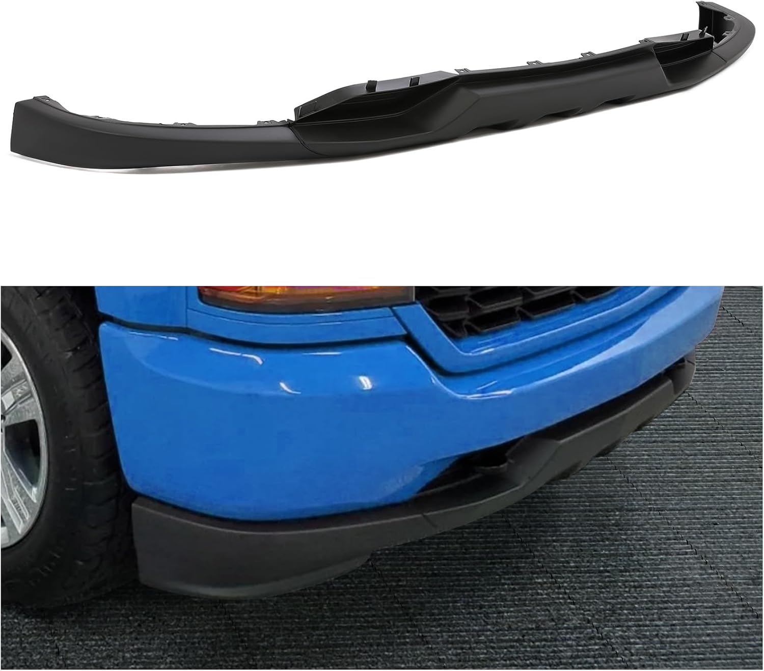 Amazon.com: KUAFU Front Lower Valance Compatible with 2016-2018 Chevy ...