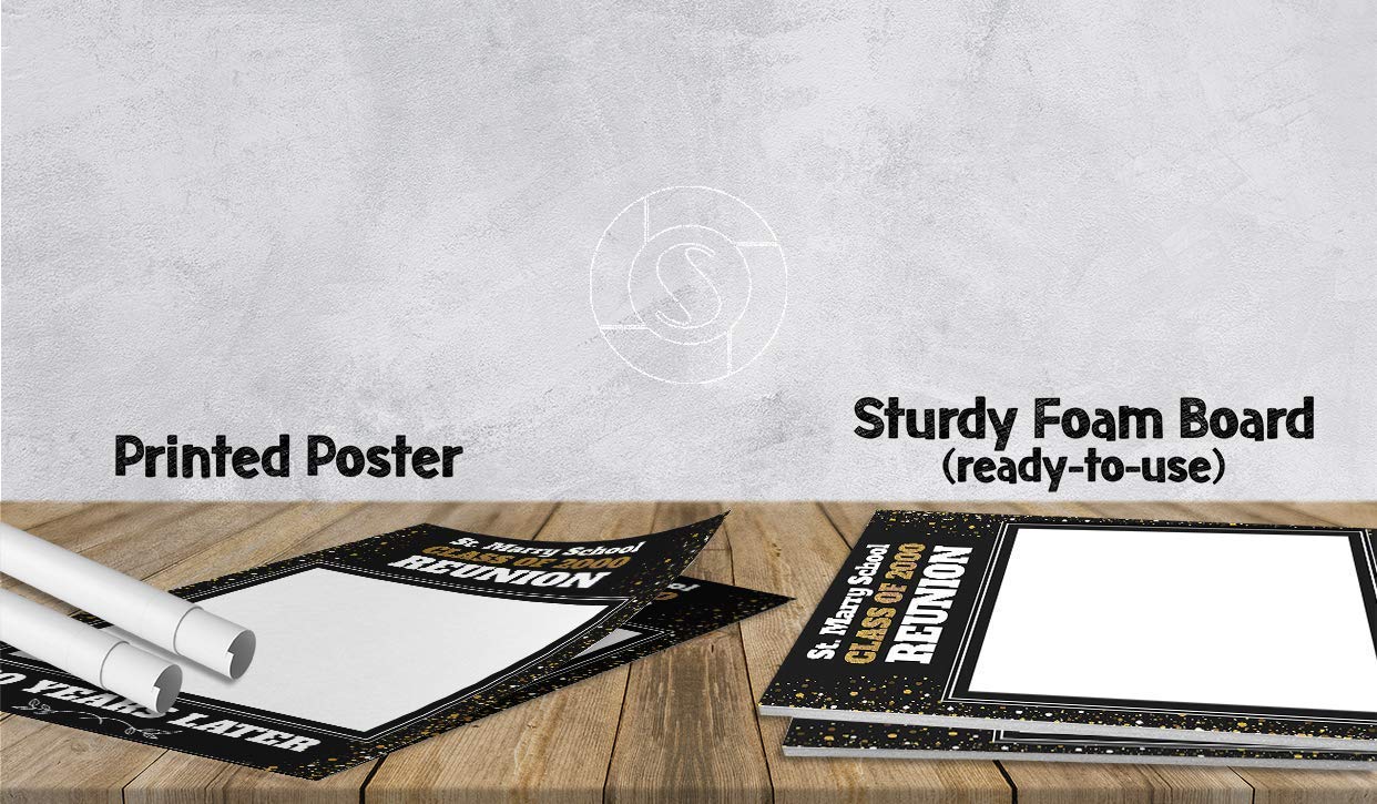 Buy Custom Graduation Reunion Photo Booth Frame – High School Class ...