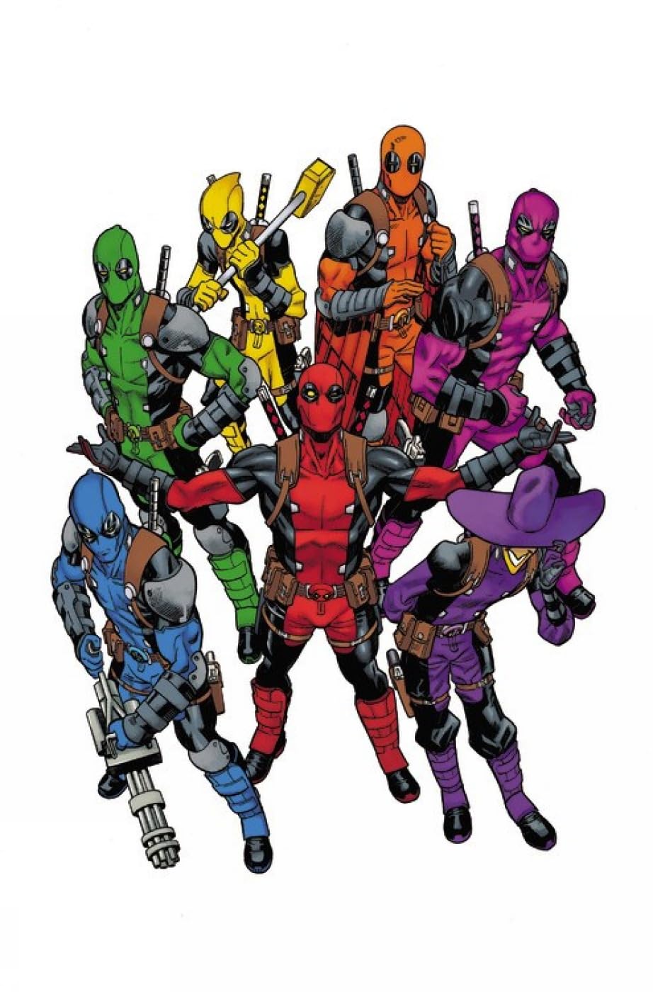 Amazon | Deadpool: World's Greatest Vol. 1 | Duggan, Gerry, Bunn ...