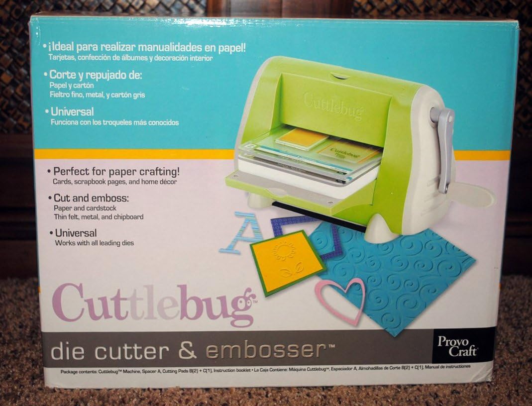 Amazon.com: Cuttlebug Machine