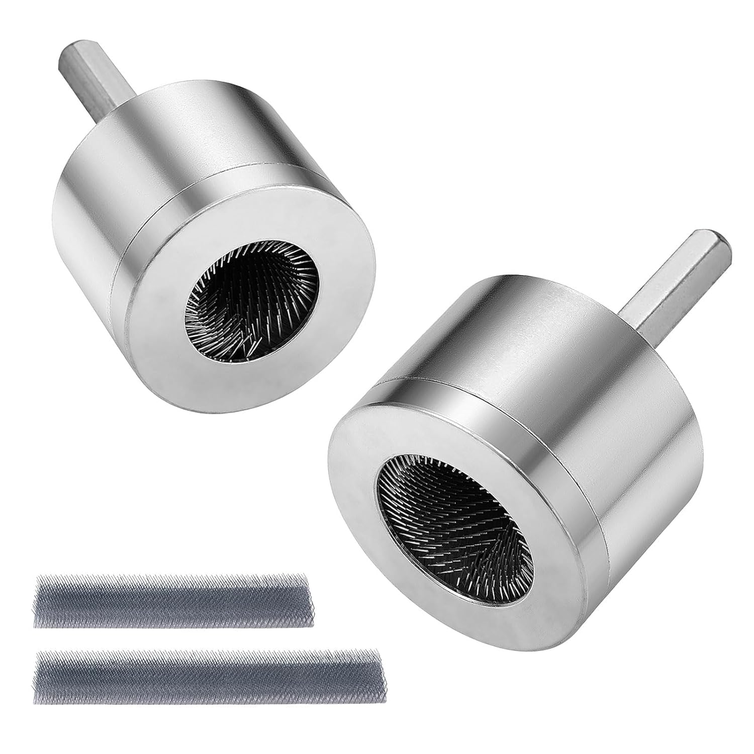 Copper Pipe Cleaner 2Pcs(15mm & 22mm) – Carbon Steel Plumbing Tools ...