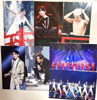 Amazon.co.jp: SnowMan Meguro Lotus Takizawa Kabuki Stage Photo, 7 ...