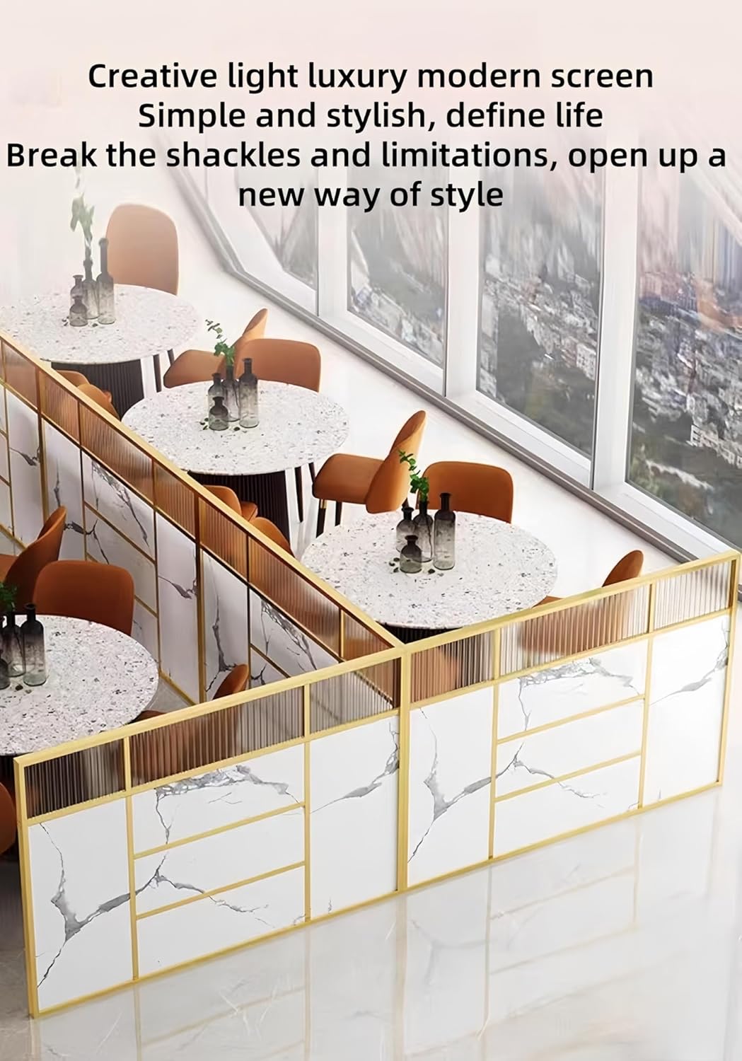 Stainless Steel Dividers for Dining Areas,Glass Australia | Ubuy