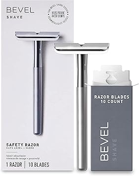 Bevel Safety Razor : Amazon.ca: Beauty & Personal Care