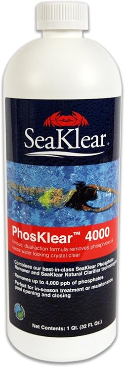 Amazon.com : SeaKlear 1040120 PhosKlear 4000 Dual Pool Water Clarifier ...