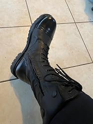 Amazon.com: Bates Men's 11" Paratrooper Side Zip Boot : Clothing, Shoes ...