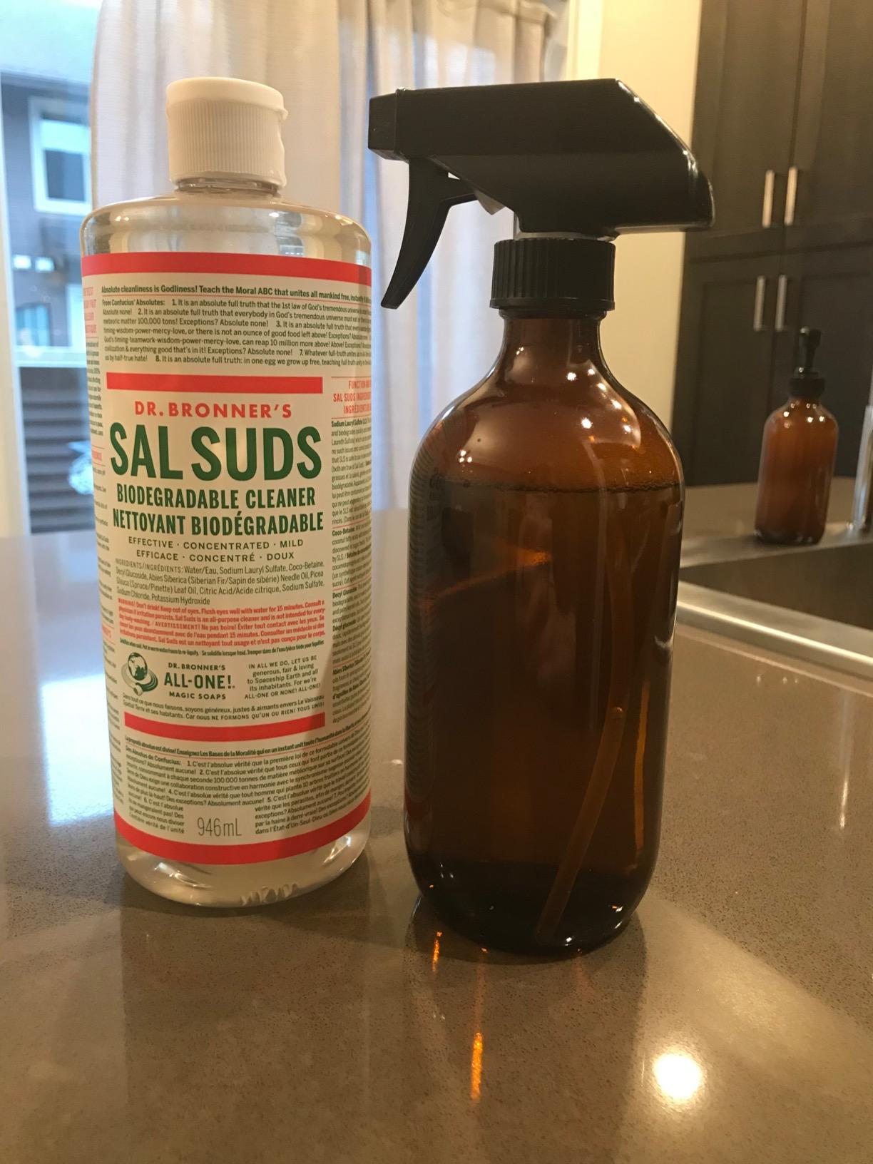 Dr. Bronner's - Sal Suds Biodegradable Cleaner (946 mL) - All-Purpose ...