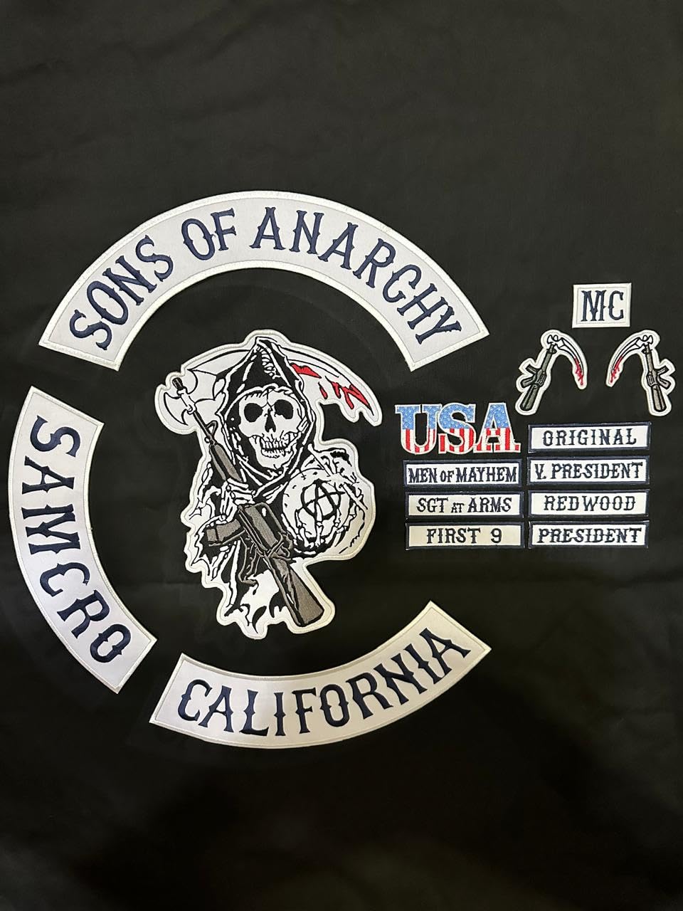 Toppa Con Logo Sons Of Anarchy