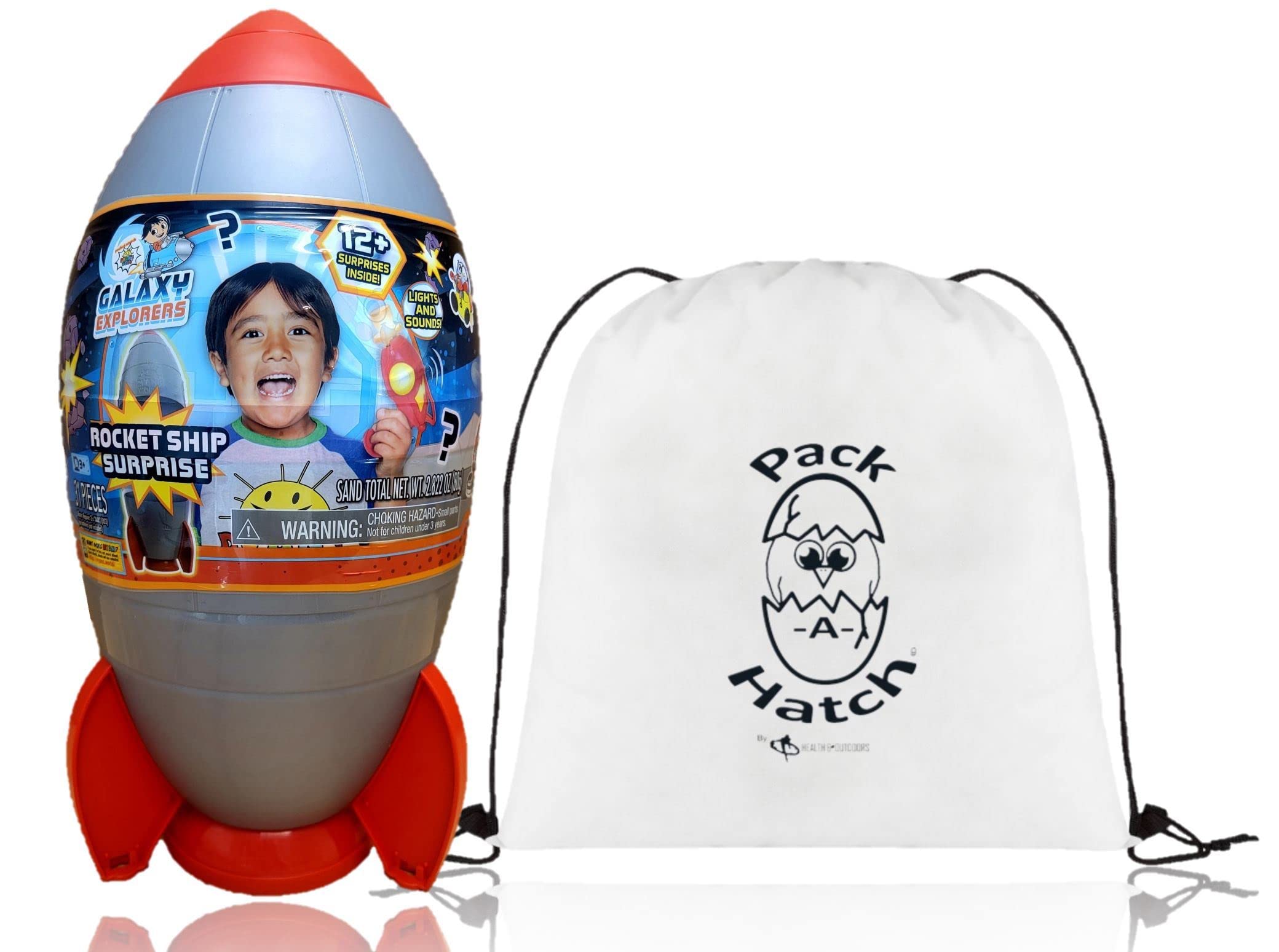Buy Ryan's World Galaxy Explorers Rocketship Surprise 12+ Surprises ...