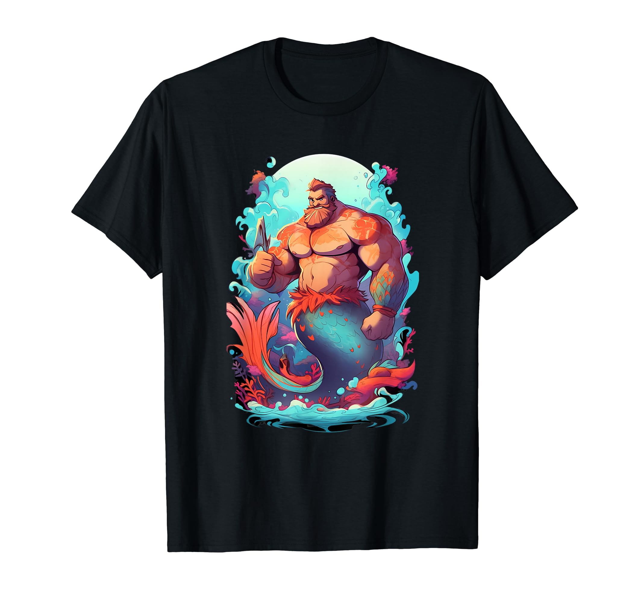 Amazon.com: LGBTQ Transgender Gay Muscle Daddy Bear Mermaid Gay Merman ...