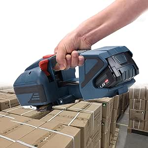 Amazon.com: Kindevieft Automatic Electric Strapping Machine with ...